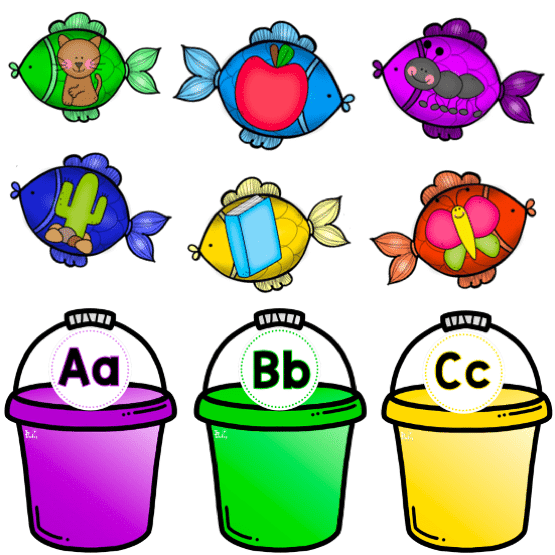 Initial Sounds Fishing Game - Top Teacher