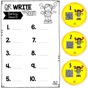 Base 10 Printable Blocks - Top Teacher