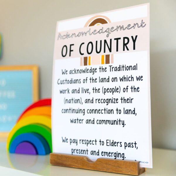 Acknowledgement of Country Juguli - Top Teacher