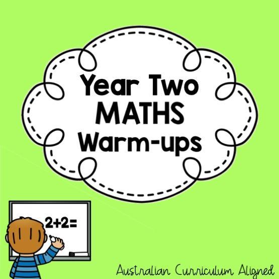 Year 2 Maths Warm Ups POWERPOINT - Top Teacher