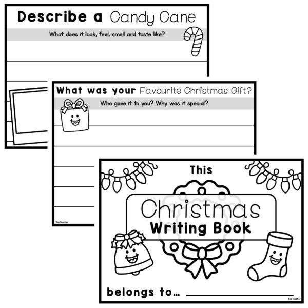 My Christmas Writing Book - Top Teacher