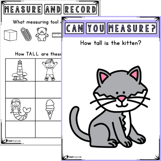 Measure & Record - Top Teacher