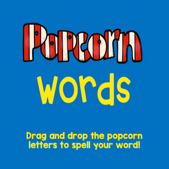Popcorn Words POWERPOINT - Top Teacher