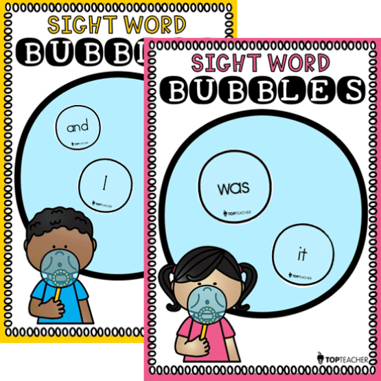 Sight Words - Top Teacher