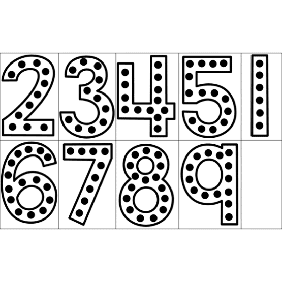 Hole Punch It: Numbers - Top Teacher