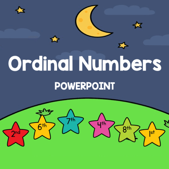 Ordinal Numbers - Top Teacher