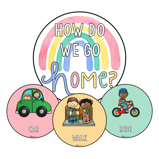How Do We Go Home? Rainbow - Top Teacher