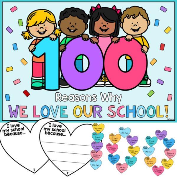 100 Days of School - Top Teacher