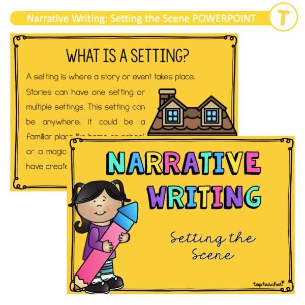 Story Settings Powerpoint