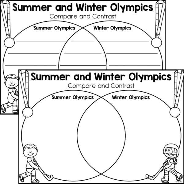 Summer & Winter Olympics: Compare & Contrast - Top Teacher