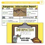 Information Reports Australian Animals POWERPOINT - Top Teacher