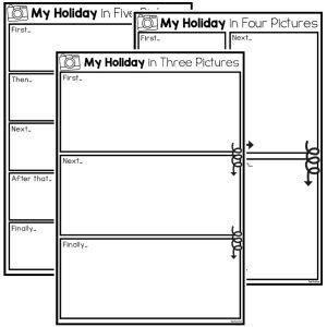 Something I… Holiday Writing Template: Back to School - Top Teacher