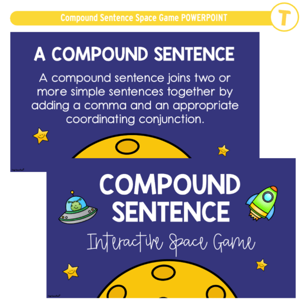 Compound Sentences Poster