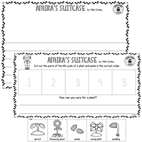 Amira’s Suitcase Reading Response - Top Teacher