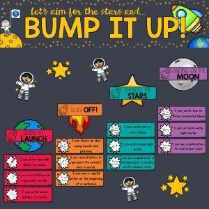 Bump It Up Wall: Space Foundation - Top Teacher