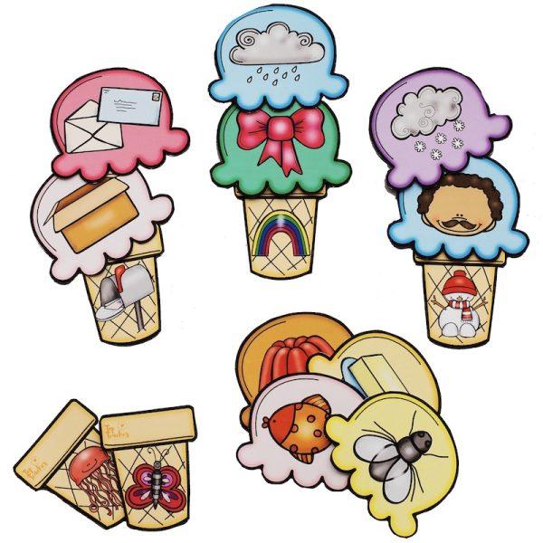 Compound Word Ice Creams - Top Teacher