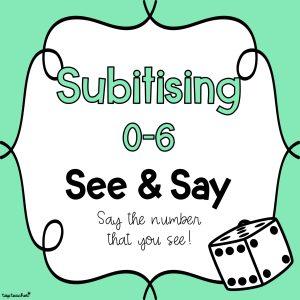 Subitising Snap - Top Teacher