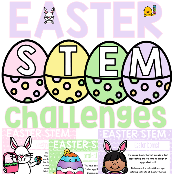 How to Catch the Easter Bunny STEM Activity - Top Teacher