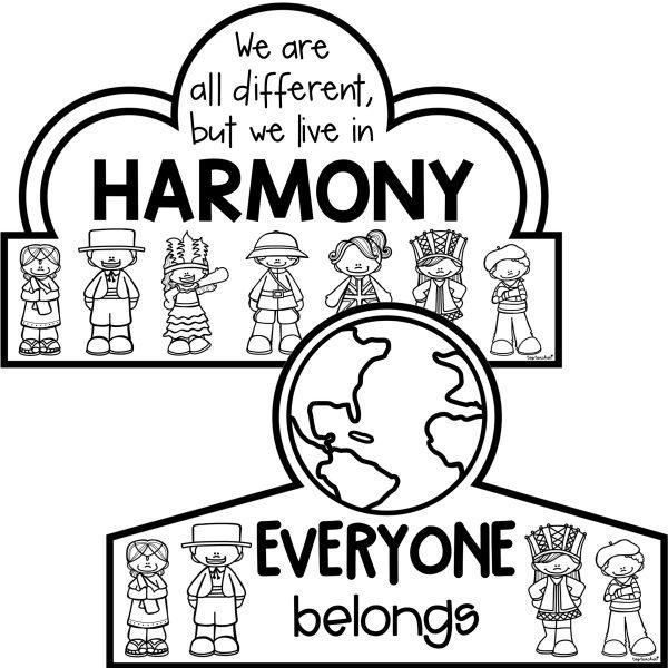 Harmony Day - Top Teacher