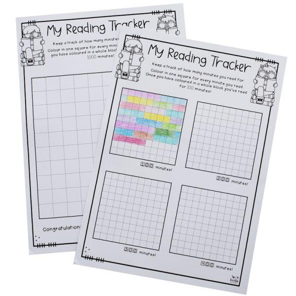 Home Reading Tracker - Top Teacher