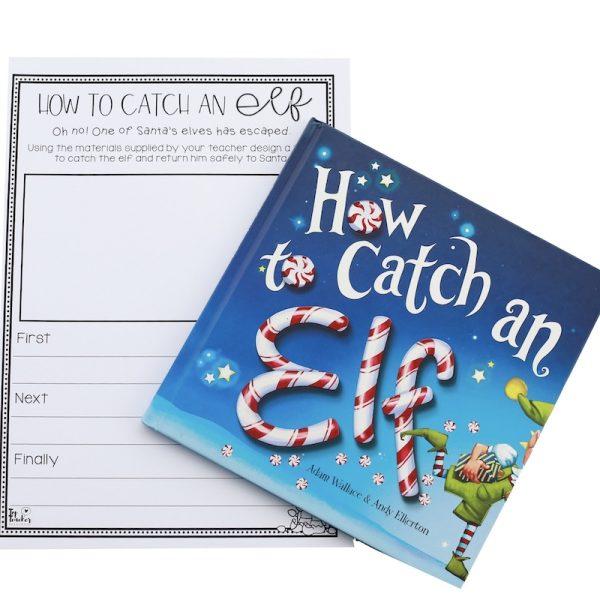 How To Catch An Elf Christmas Activity - Top Teacher