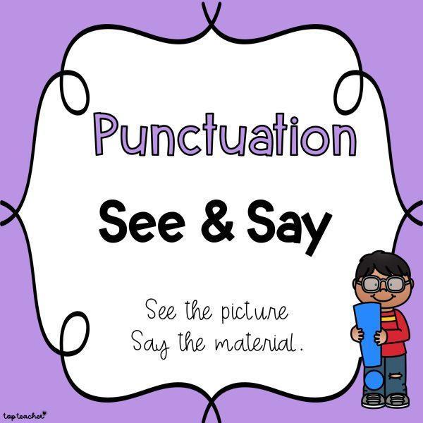 Christmas Punctuation Find & Fix POWERPOINT - Top Teacher