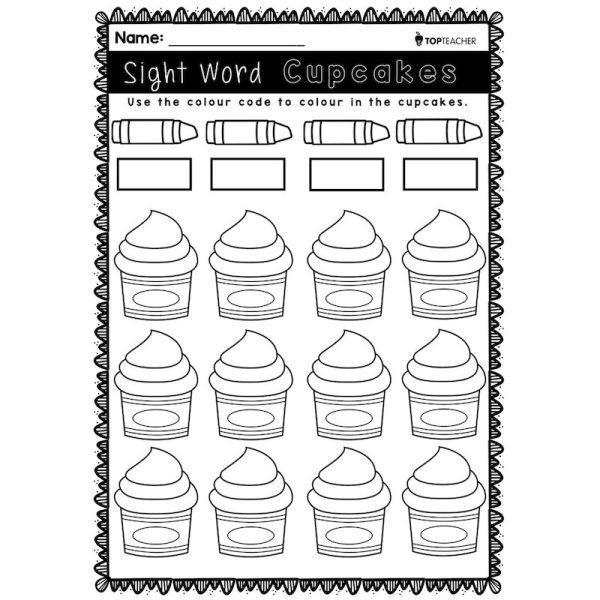 Sight Words - Top Teacher