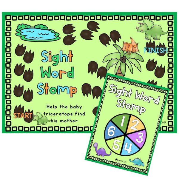 Sight Words - Top Teacher
