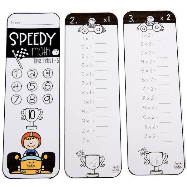 Speedy Maths Booklet 1: Addition to 10 - Top Teacher