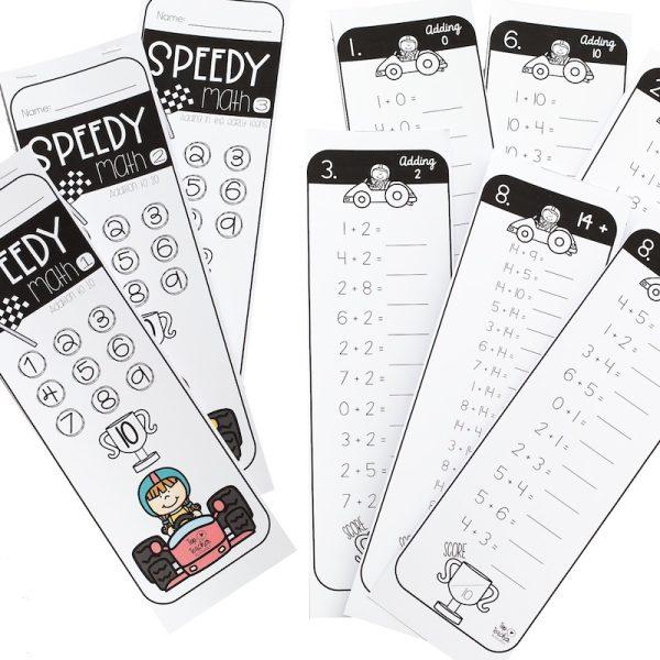 Speedy Maths Booklet 6: Addition & Subtraction to 30 - Top Teacher