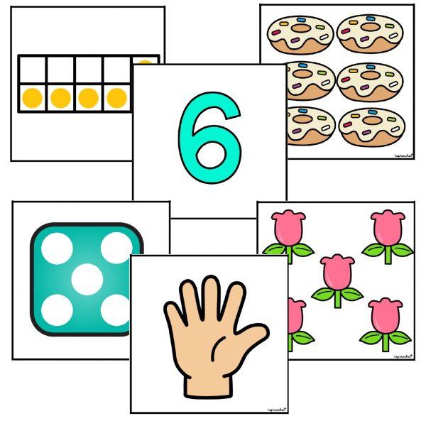 Subitising Snap - Top Teacher