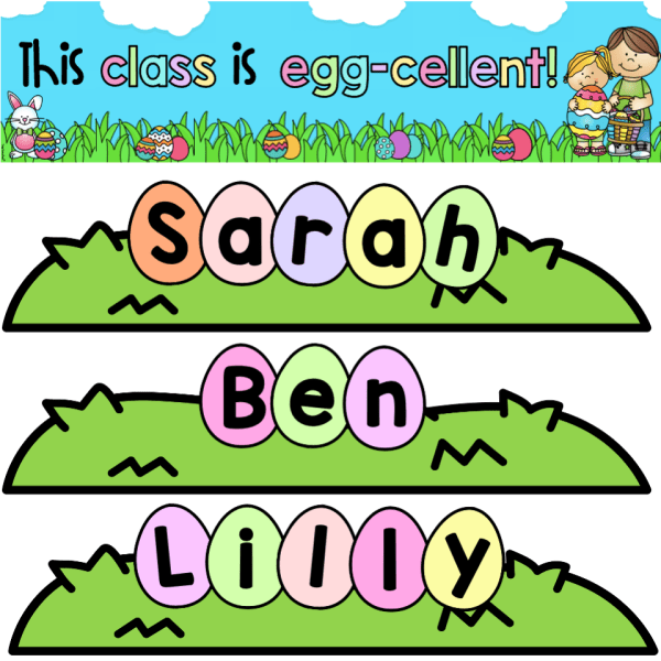 The Great Easter Egg Hunt - Top Teacher