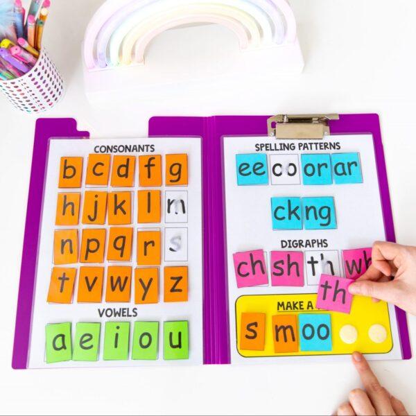 Make-a-Word Folder - Top Teacher