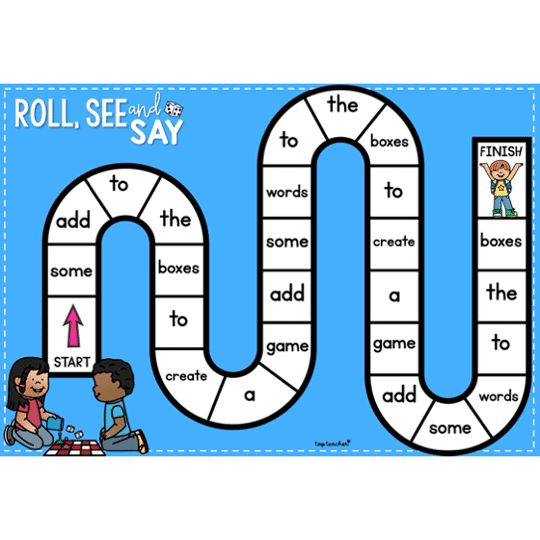 Autofill Board Games Set - Top Teacher