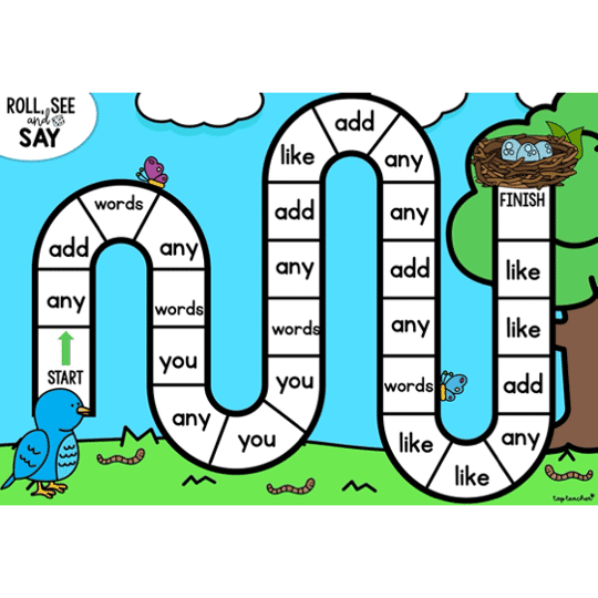 Autofill Board Game: Beehive - Top Teacher