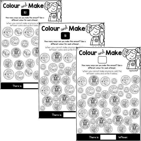 Adding & Subtracting Money Worksheets - Top Teacher