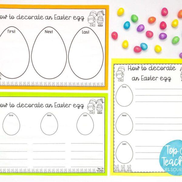 How To Decorate an Easter Egg - Top Teacher