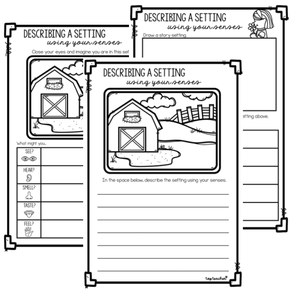 Describing a Setting: Forest - Top Teacher