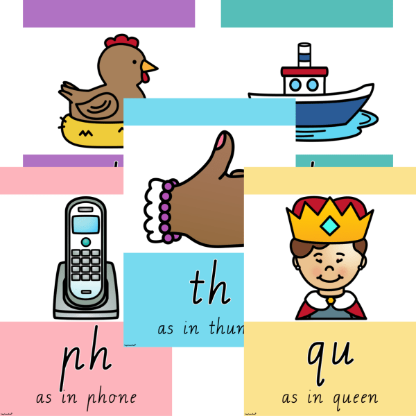 Digraph Posters Animalia - Top Teacher