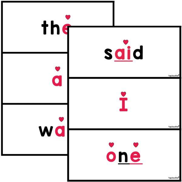 Sight Words - Top Teacher