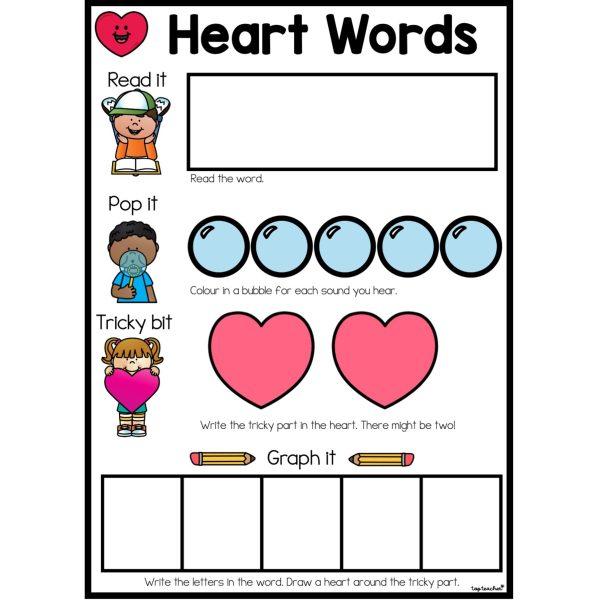 Heart Words POWERPOINT - Top Teacher