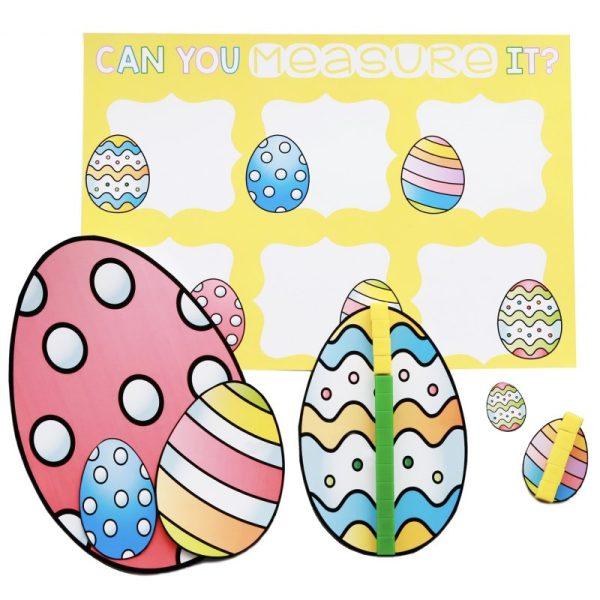 Easter Measure It! Informal Units Length Activity - Top Teacher