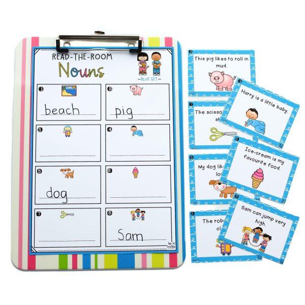 Read the Room: Nouns - Top Teacher