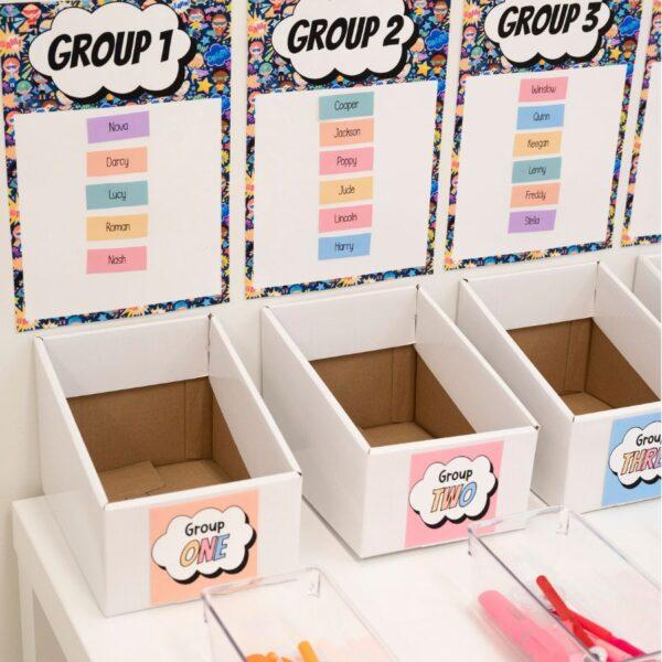 Group Posters Hero Kids - Top Teacher