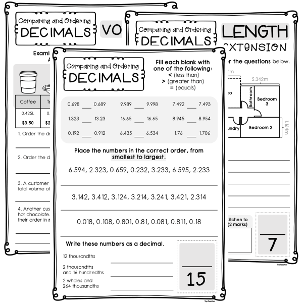 What is the Largest Decimal to 10? LET'S HIKE - Top Teacher