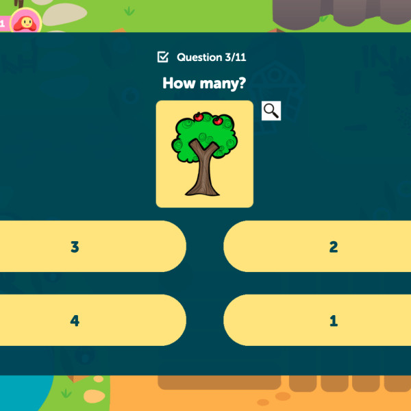 Counting Apples 0-10 LET’S FARM - Top Teacher