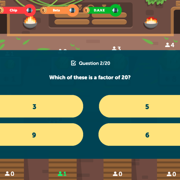 Factors LET’S STEAL - Top Teacher