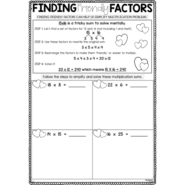 Factors - Top Teacher