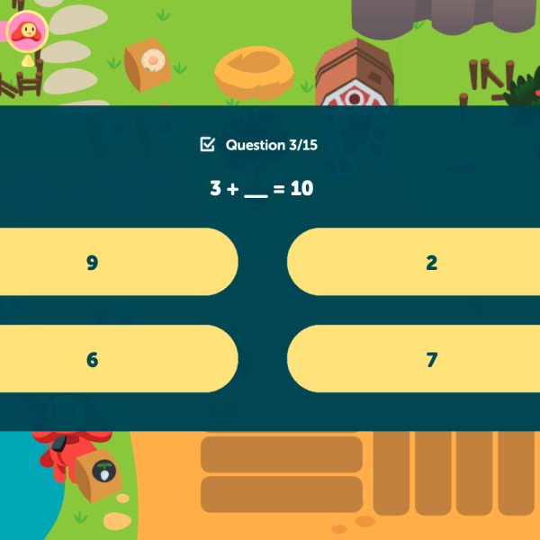 Friends of 10 LET'S FARM - Top Teacher