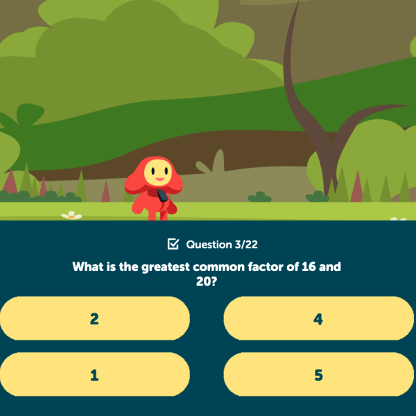 Greatest Common Factors LET’S HIKE - Top Teacher